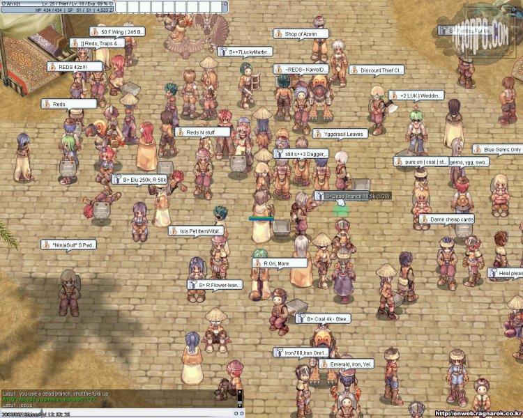 Ragnarok Online - Un Clasico en los MMORPG ~ Juegos-Online