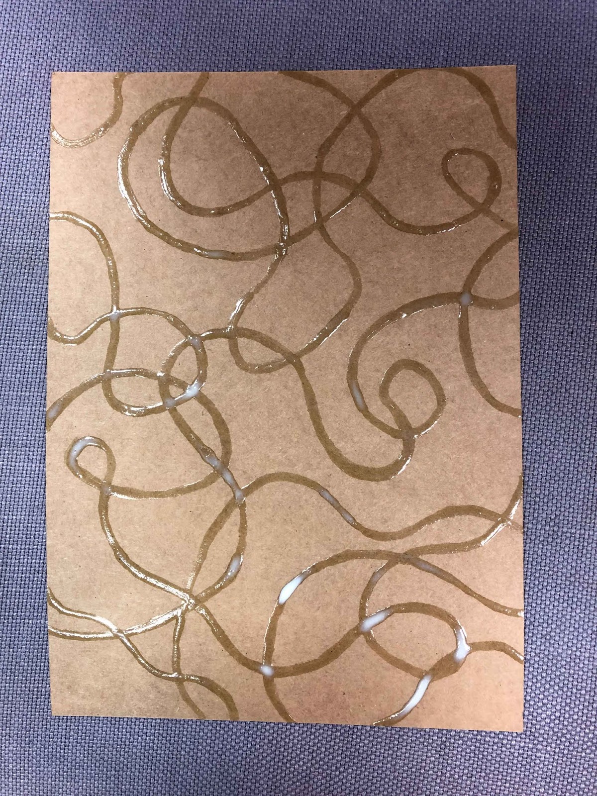 Helen Shaddock: Masking Fluid Drawing