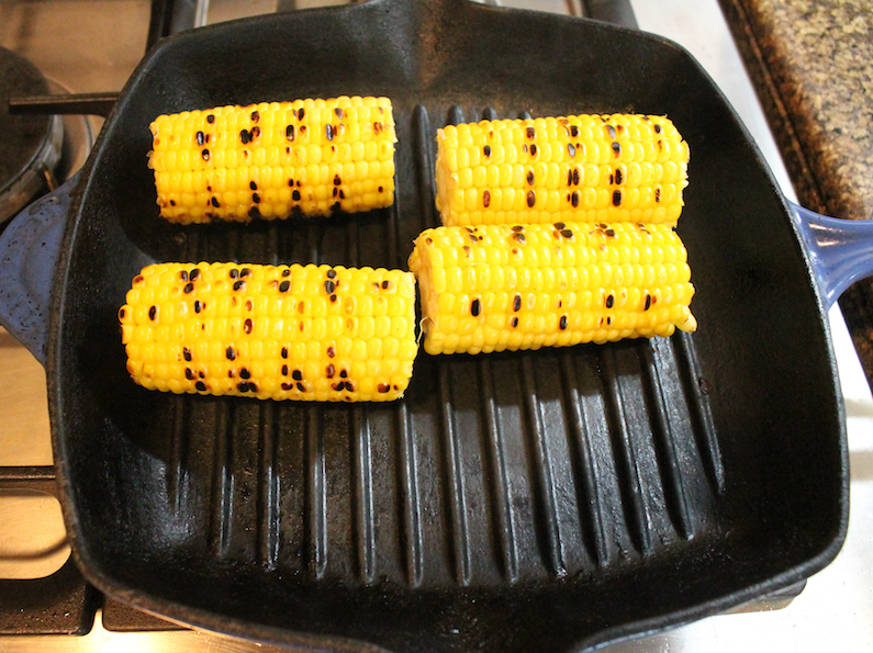 Food Lust People Love: Cheesy Grilled Corn Tartlets #BakingBloggers