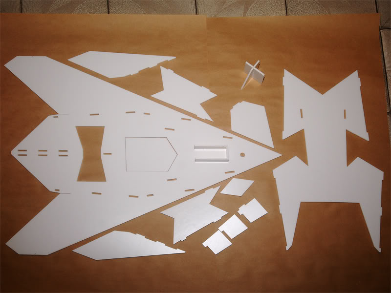 F117 Nighthawk Build