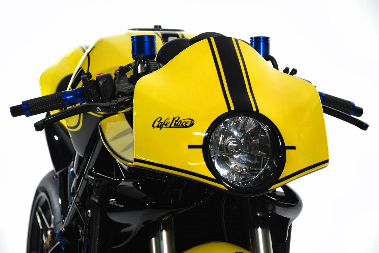 Il Ducatista - Desmo Magazine: Le creature di Paolo Tex e Kbike