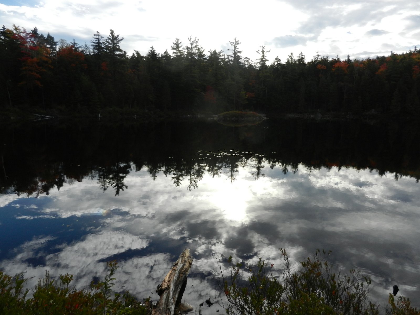 Off on Adventure: Lake George Wild Forest - 6 Ponds & Leantos - 10/2/12