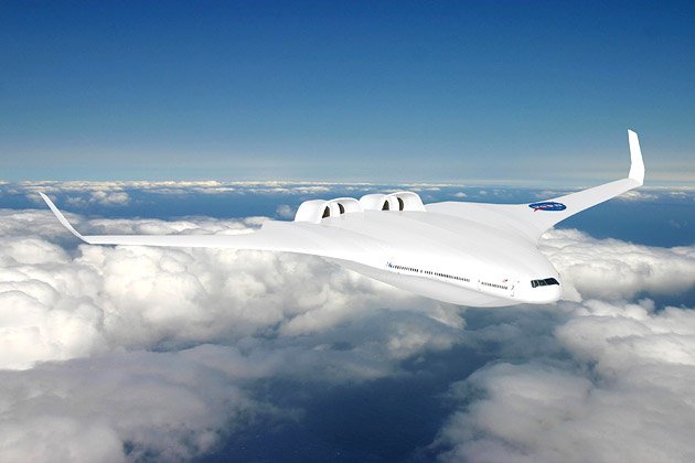 Anuj Khasgiwala: NASA's superb futuristic aircraft designs