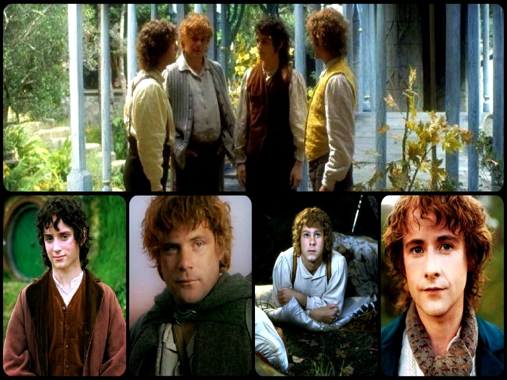 Middle-Earth and Beyond Wallpapers: The Hobbits