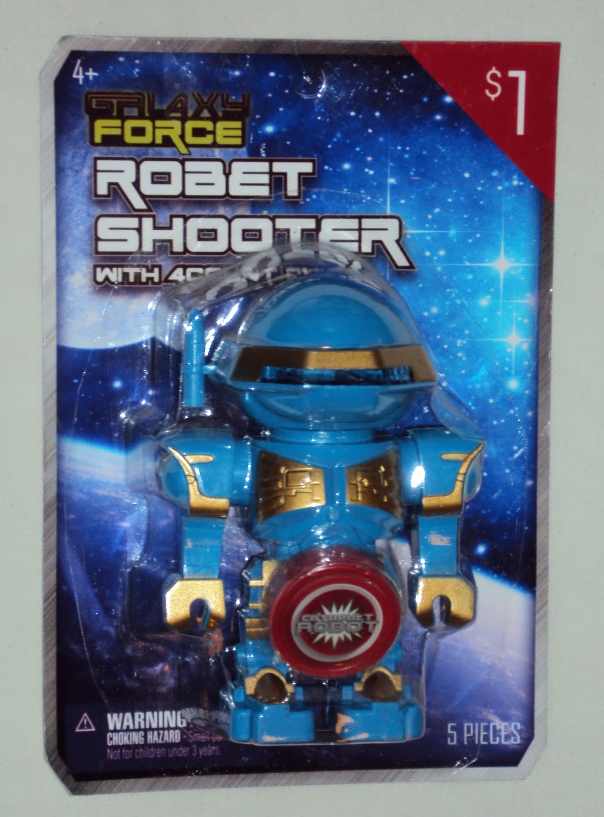 Strange Star Wars Collecting: PROTOTYPE GALAXY FORCE TOY LINE FOR TARGET