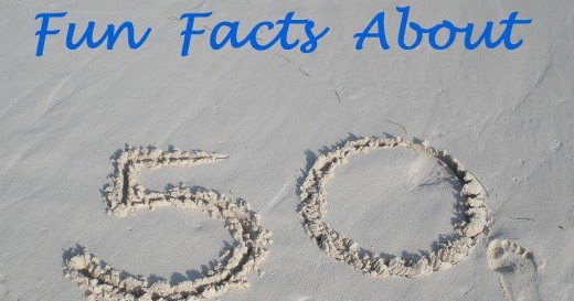 50 FUN FACTS ABOUT THE NUMBER 50