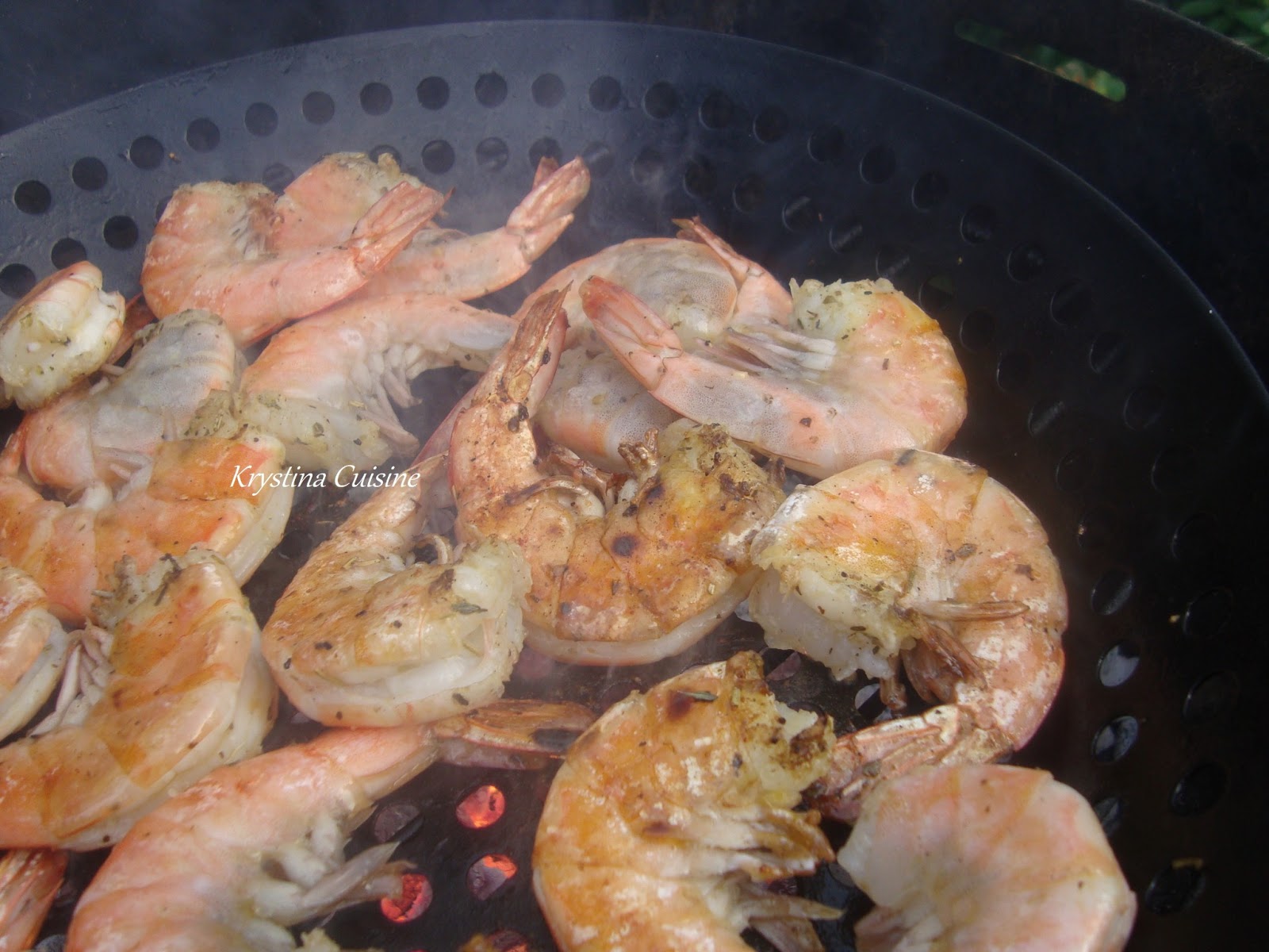 Krystina cuisine: Poêlée de Scampis en Grillade