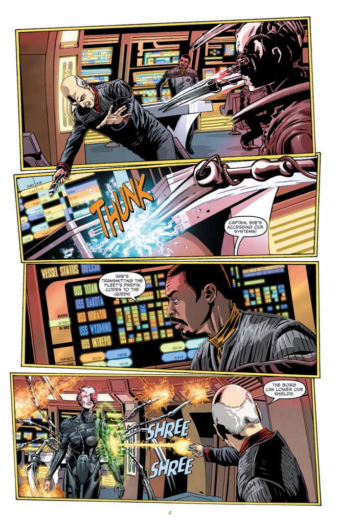 The Trek Collective: Borg comic catch-up