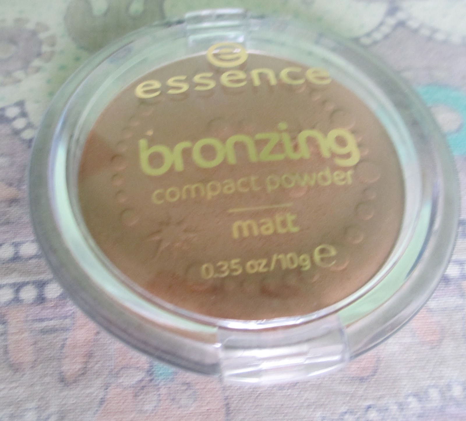 Arpita's: My Take Time : Essence Cosmetics Matt Bronzer Review