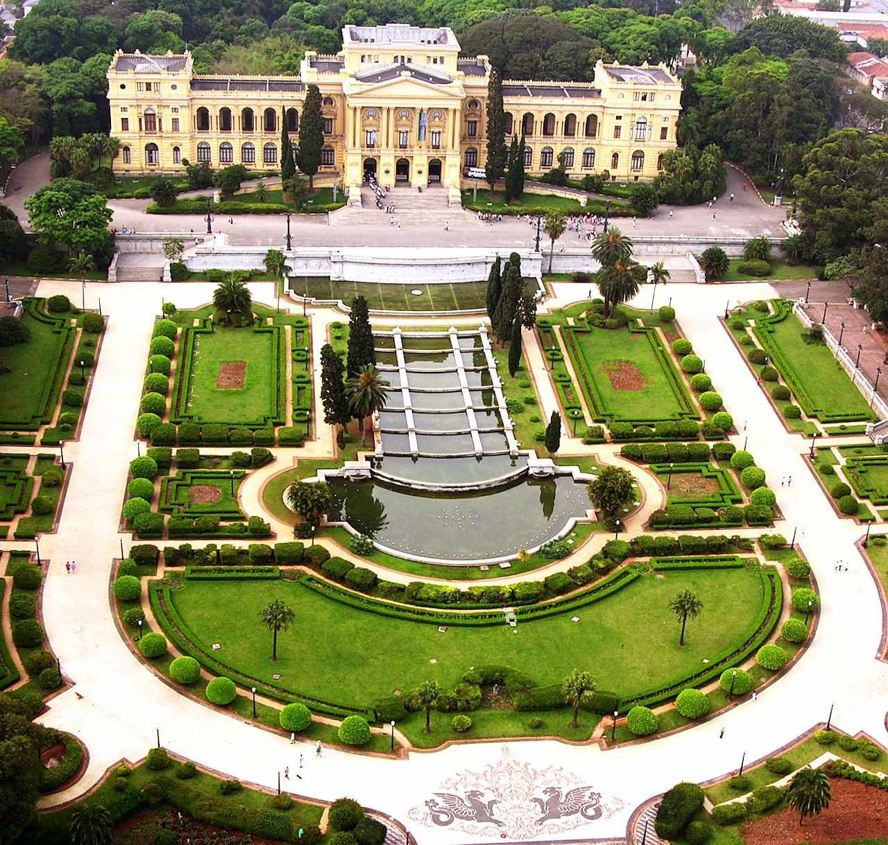 Museu do Ipiranga - São Paulo .jpg | Viajes, Museos, Vistas