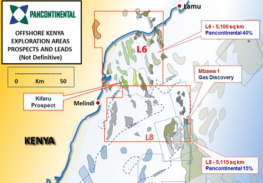 marine kenya: OFFSHORE OIL EXPLORATION LAMU TO KWALE
