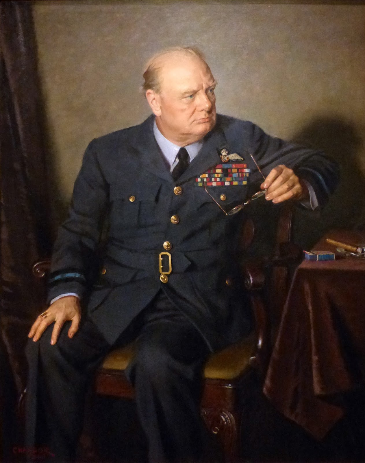 The Portrait Gallery: Winston Churchill