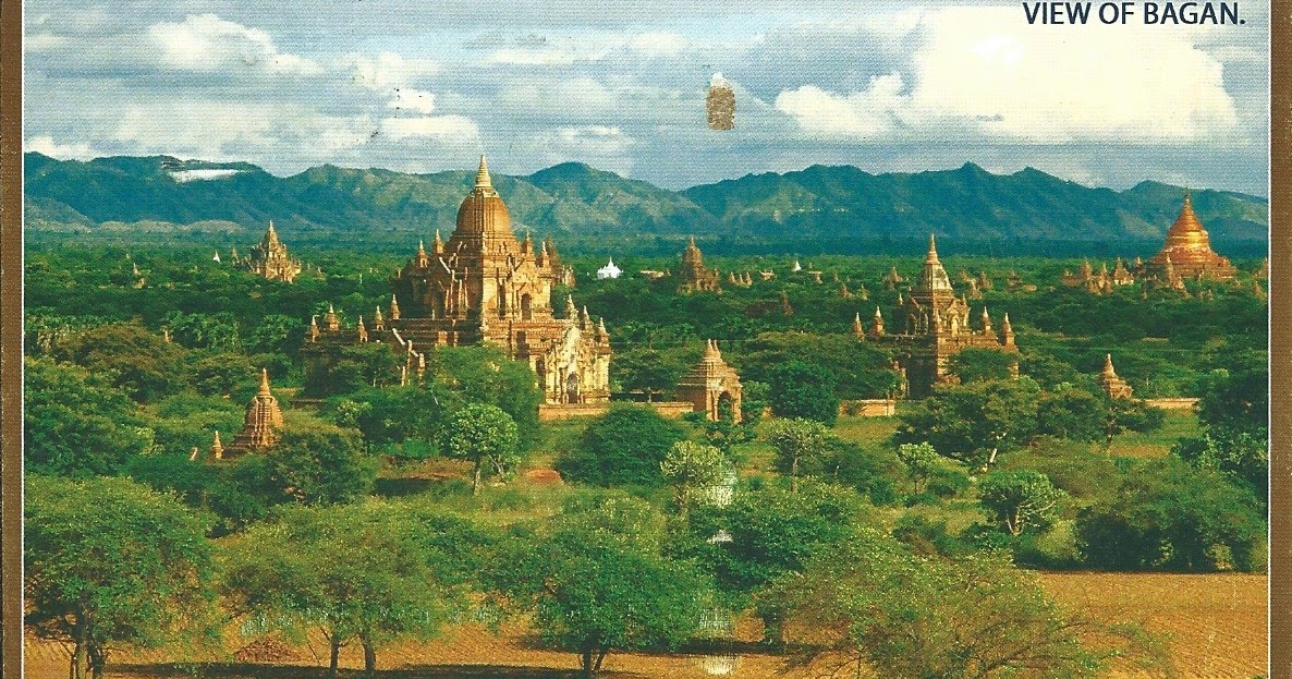 MY POSTCARD-PAGE: MYANMAR ~ Bagan - Mandalay Region - UNESCO