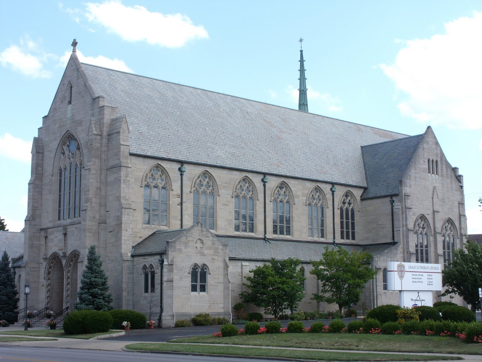 Lutheran Churches of (mostly) Northwest Ohio