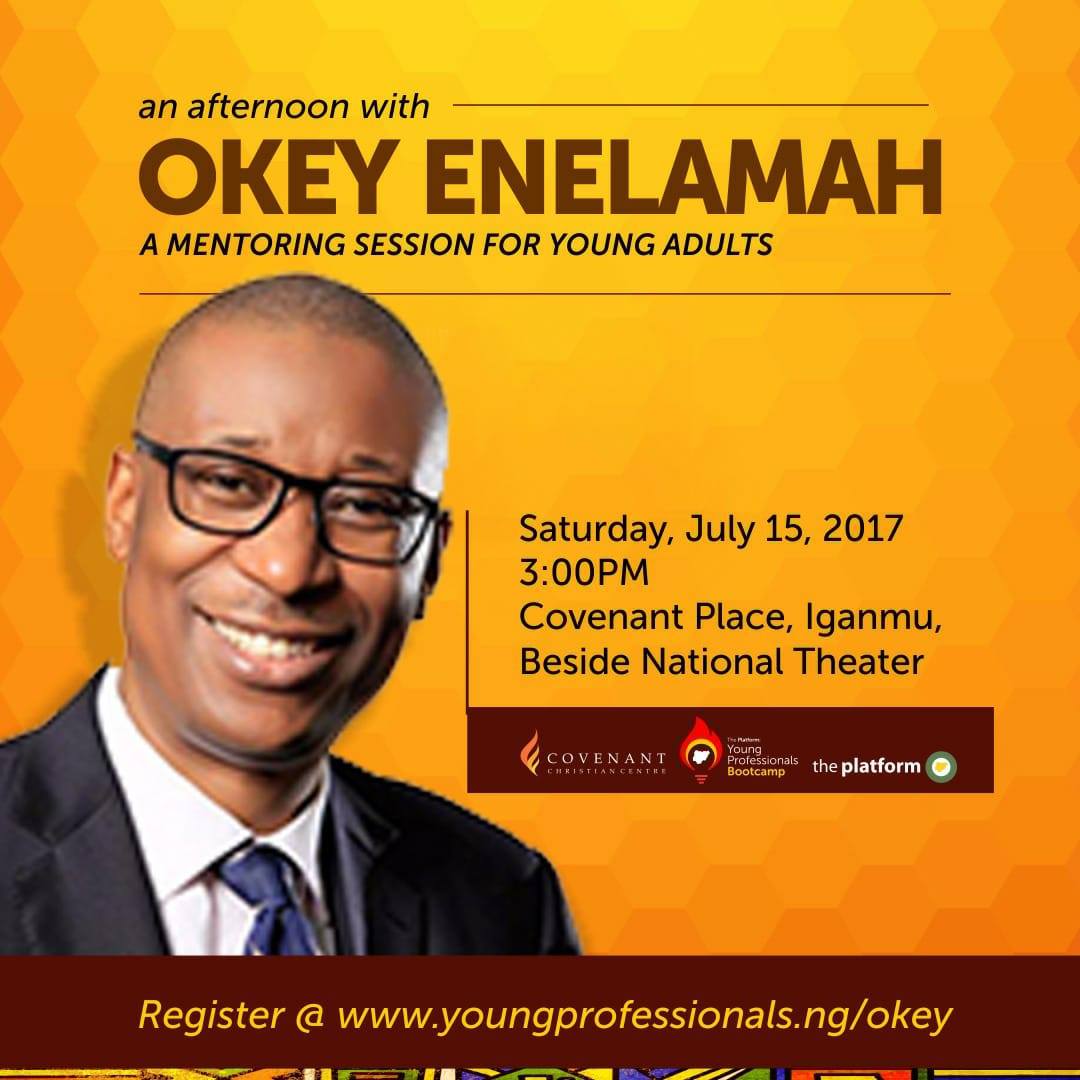 Covenant Christian Centre hosts Dr Okey Enelemah, Nigeria's current ...