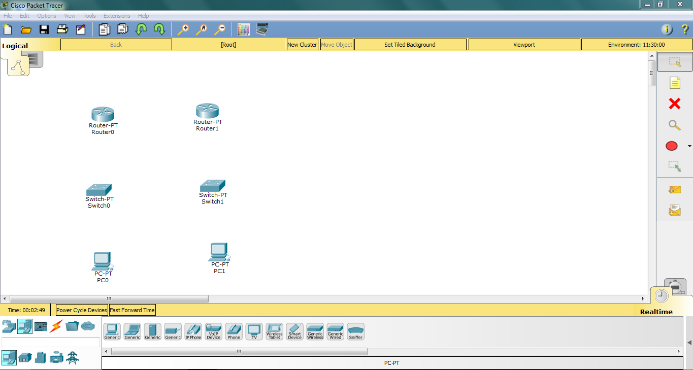 Cara Konfigurasi Routing Static di Cisco Packer Tracer Menggunakan CLI ...