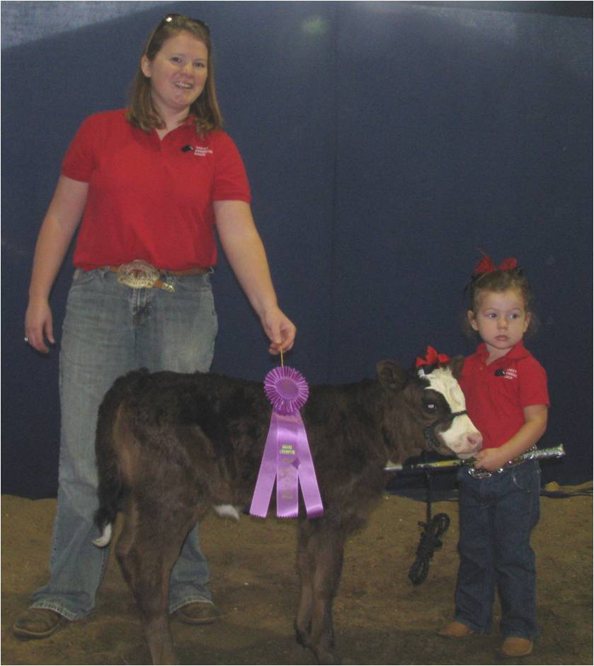 Mom at the Meat Counter: the Mom in the Livestock Barn