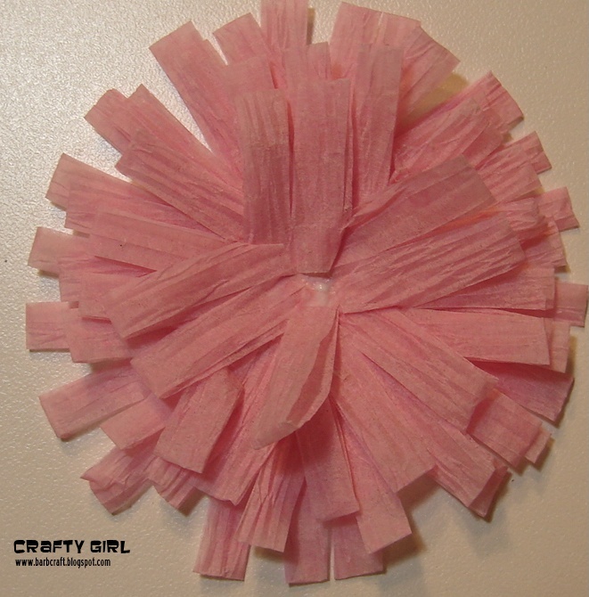 Crafty Creations: Fringe Flower Tutorial!