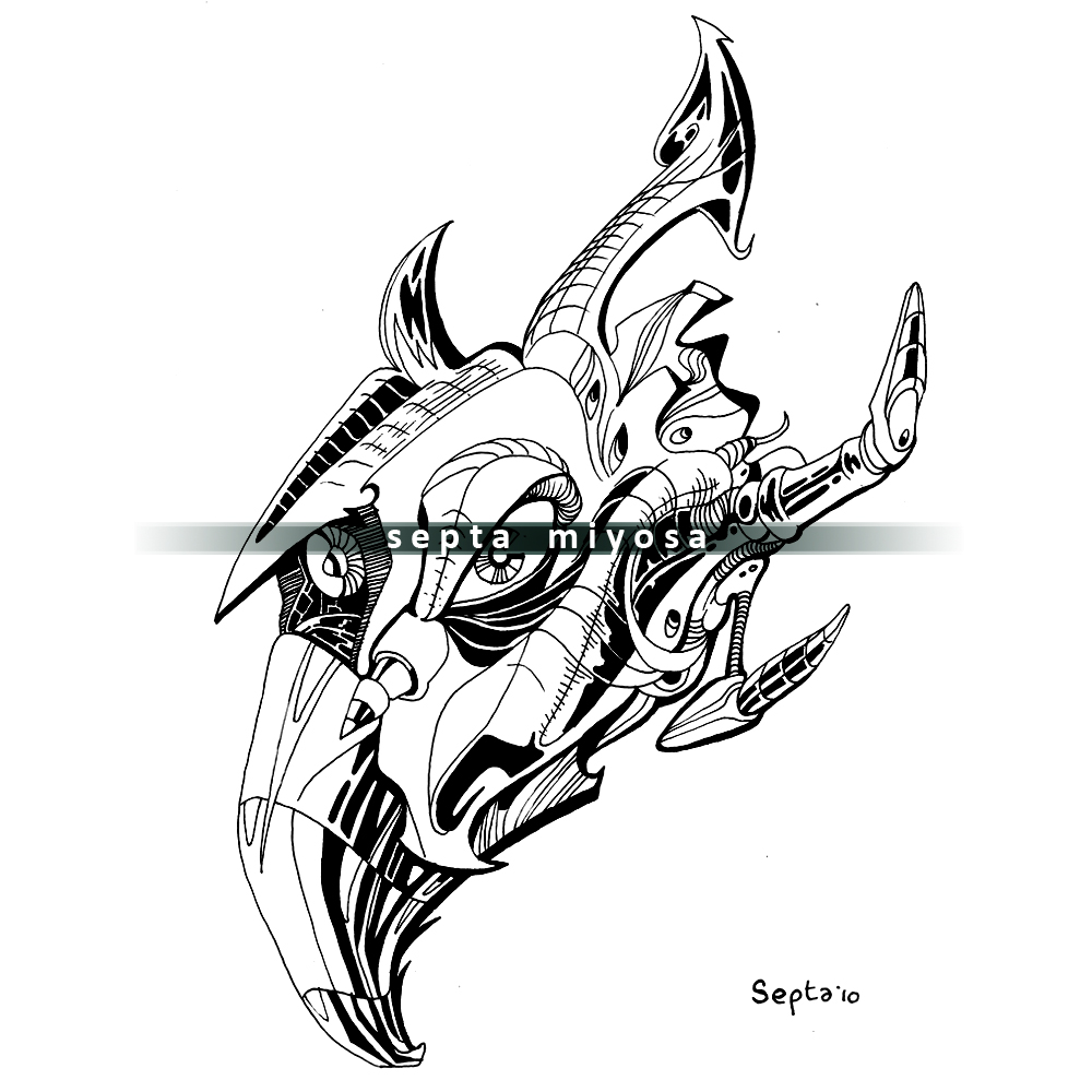 The Art of Septa Miyosa: ARTWORK DRAWING