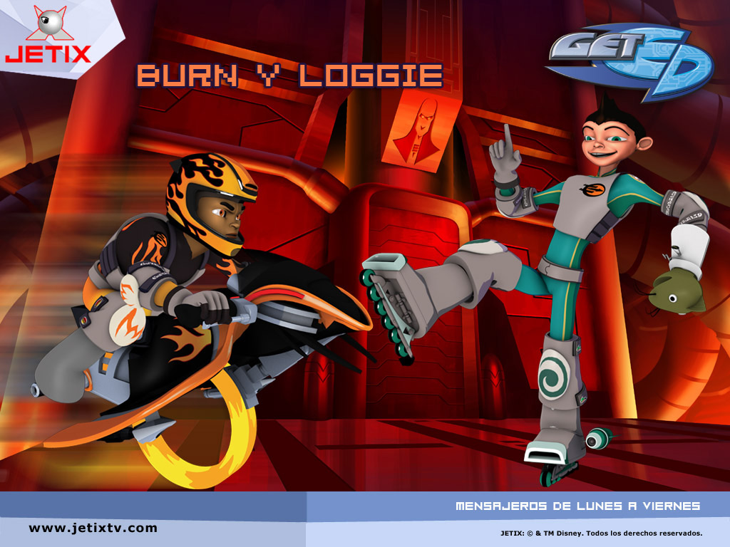 Jetix Latin America: Get Ed