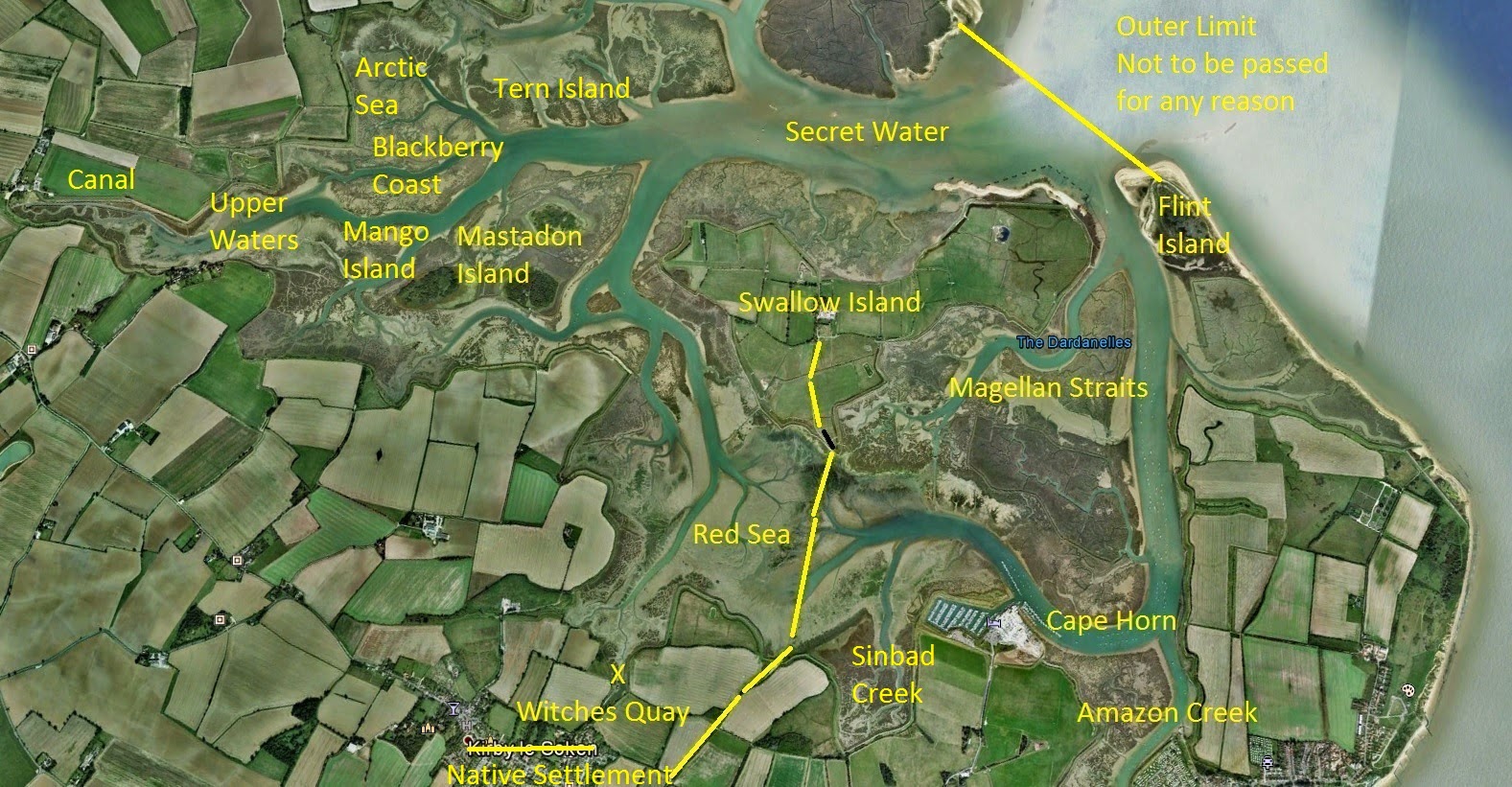 Classics Club: Secret Water by Arthur Ransome