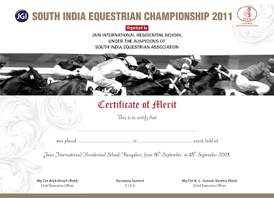 Shoelace Designs: Certificate Design