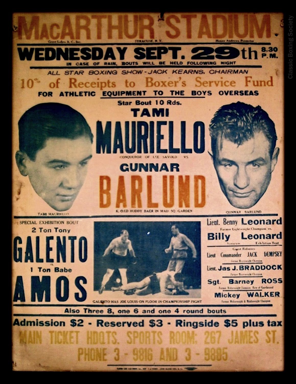 Classic Boxing Society