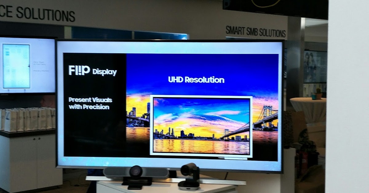 SAMSUNG flips business boundaries with an innovative Digital Flip Chart ...