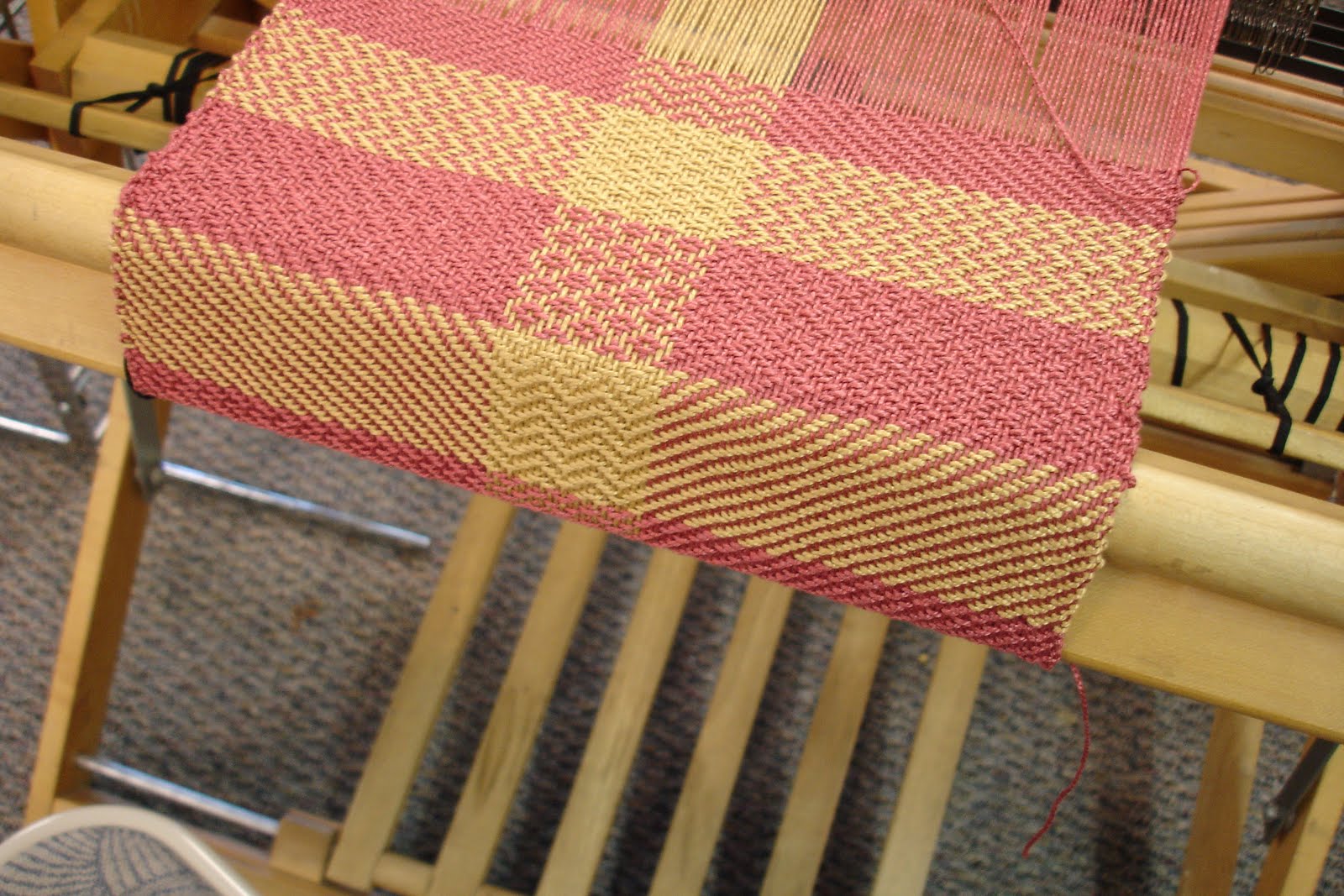 One Planet Yarn and Fiber: Learning to Weave on a Four Harness Loom ...