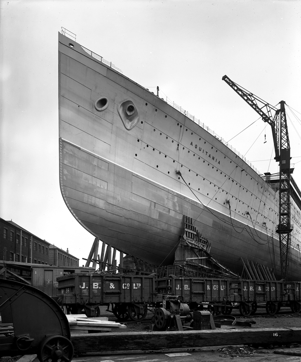 Leith Built Ships: Classic Ships - RMS AQUITANIA