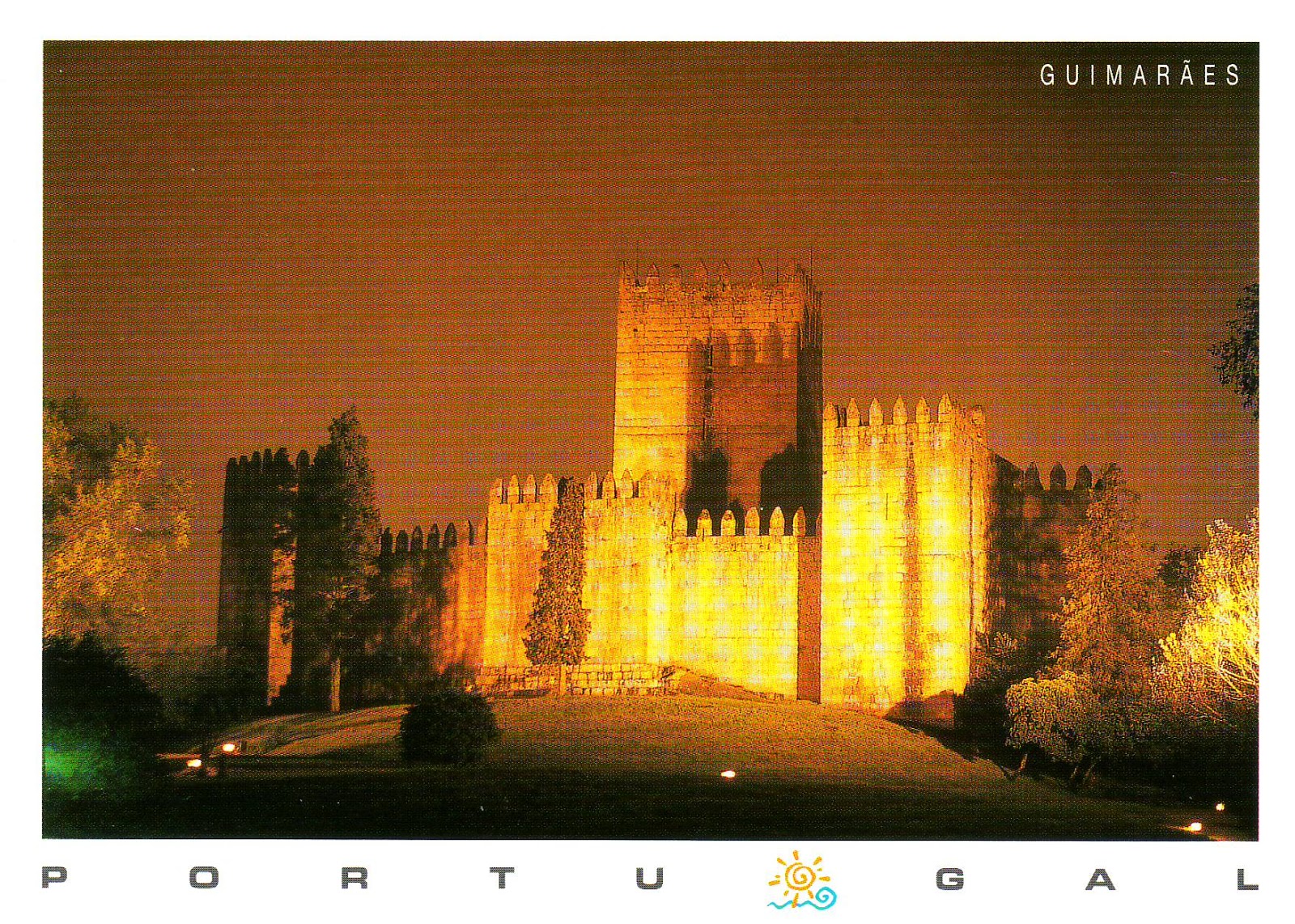 Moonlights UNESCO WHS Blog: Portugal - Historic Centre of Guimarães