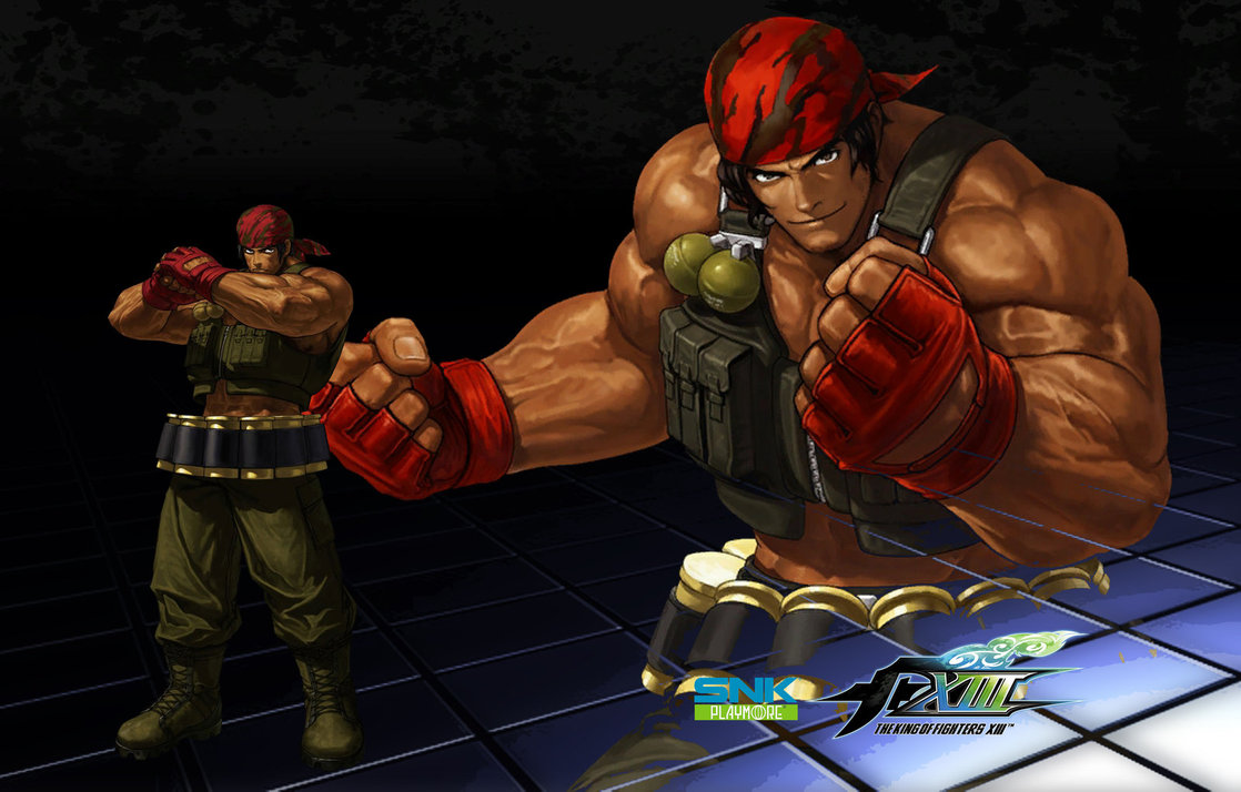 kof 97 ralf jones wallpaper ~ Blast of Wallpapers