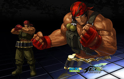kof 97 ralf jones wallpaper ~ Blast of Wallpapers