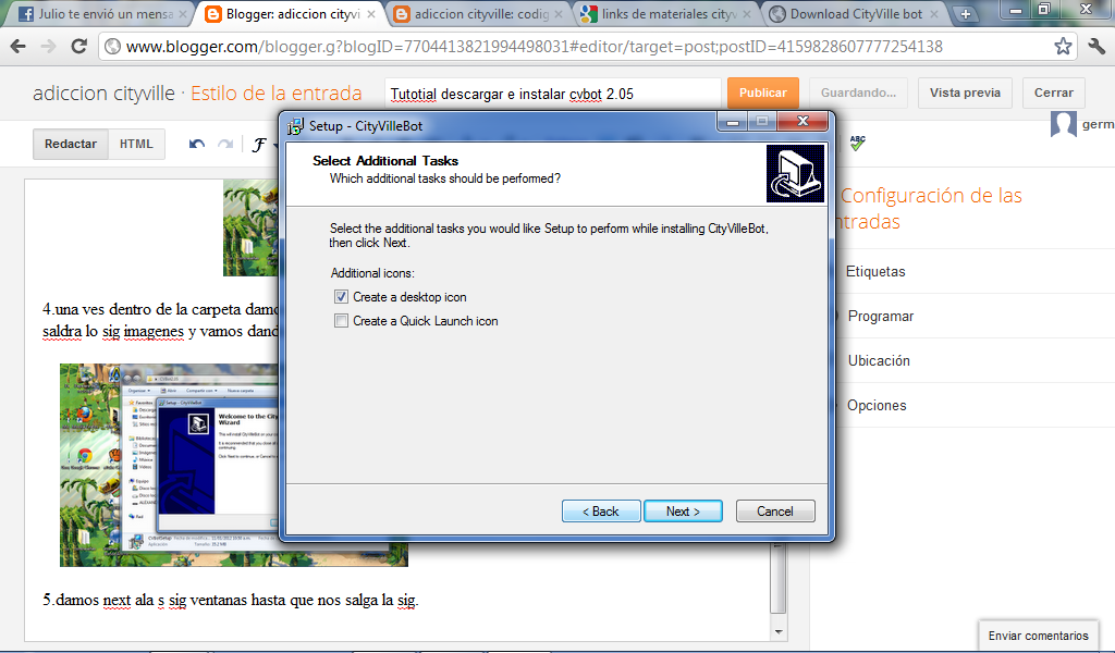 adiccion cityville: Tutotial descargar e instalar cvbot 2.05