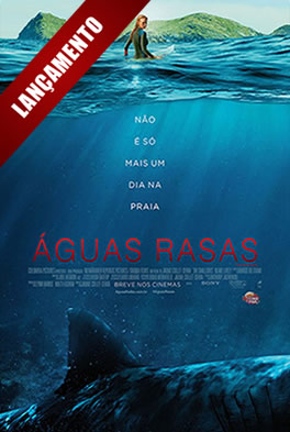 Águas Rasas (Dublado) - 2016 | MEGA FLIX HD