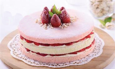 Resep Membuat Strawberry Layer Steam Cake - Lezatnya