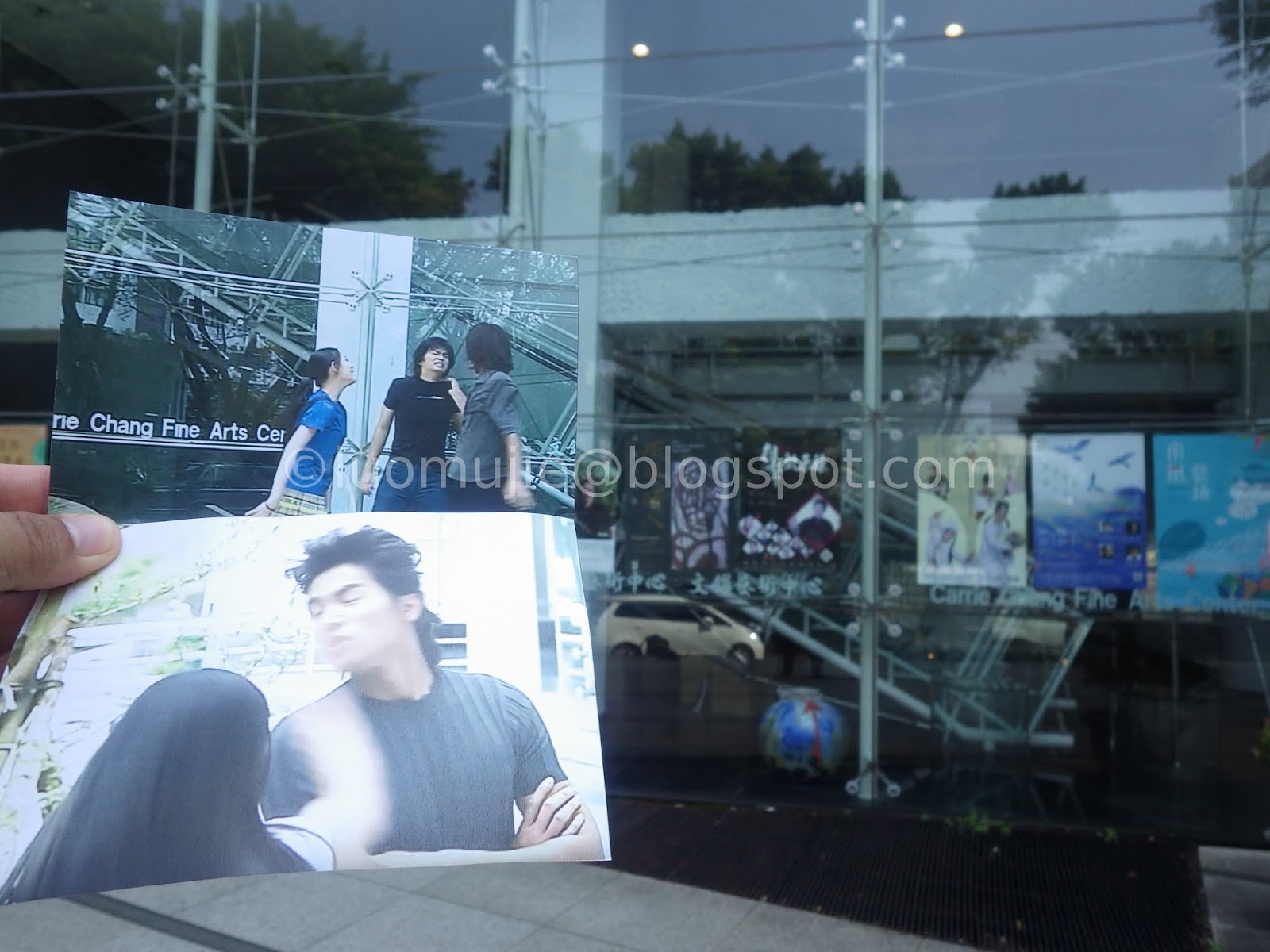 Tamkang University (淡江大學) as filming location of Meteor Garden [The ...