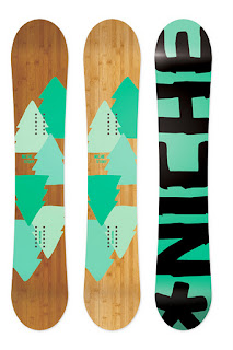 Snowboard Green: Niche Snowboards wins the ISPO Eco Award for hardgoods