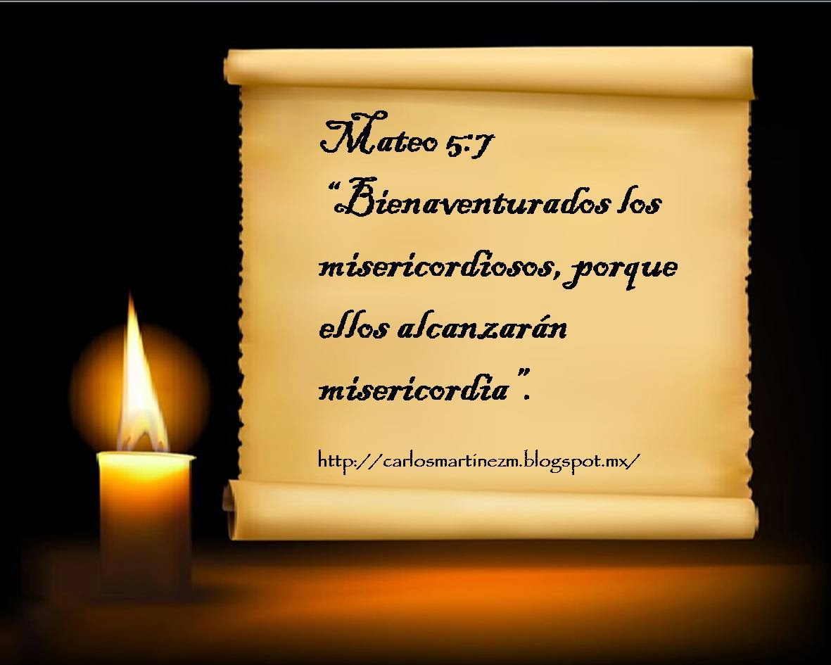 Aprendiendo la Sana Doctrina: Mateo 5:7