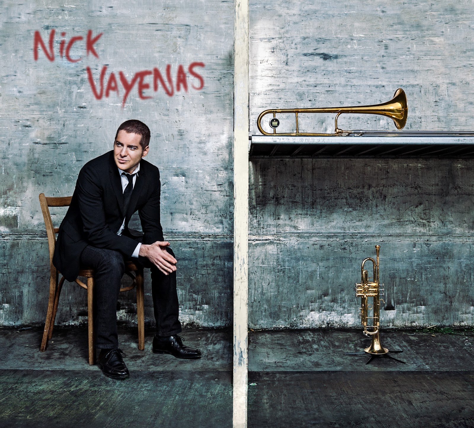 bebop spoken here: CD Review - Nick Vayenas: "Nick Vayenas."