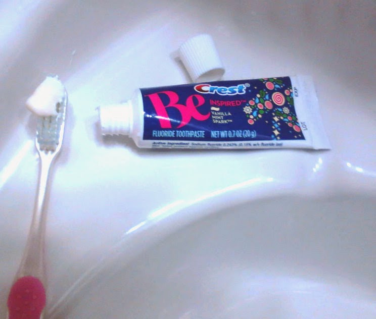 Shino-Bree World (^O^): Crest Be Inspired Vanilla Mint Spark Toothpaste