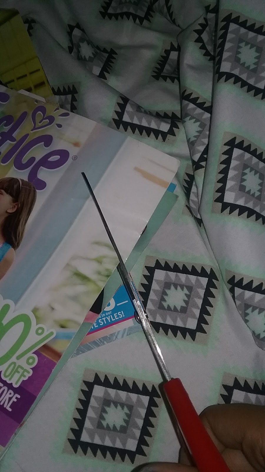 11:11: DIY Notebook Cover