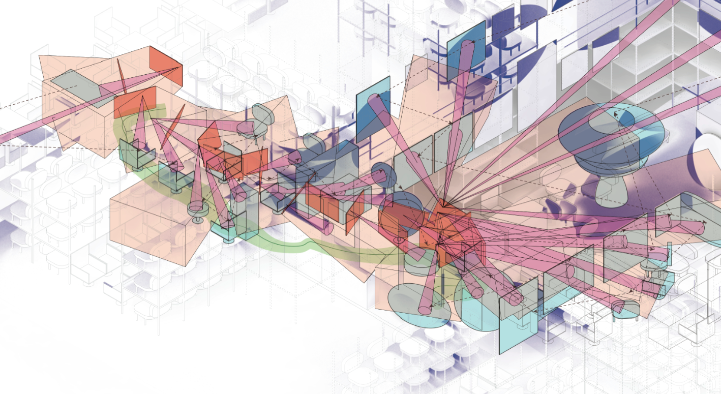 Visceral Intricacy III: Reading Complexity: Updated isometric drawing