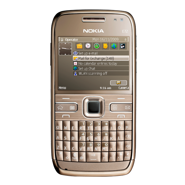 New Technology Electronic: Nokia E72