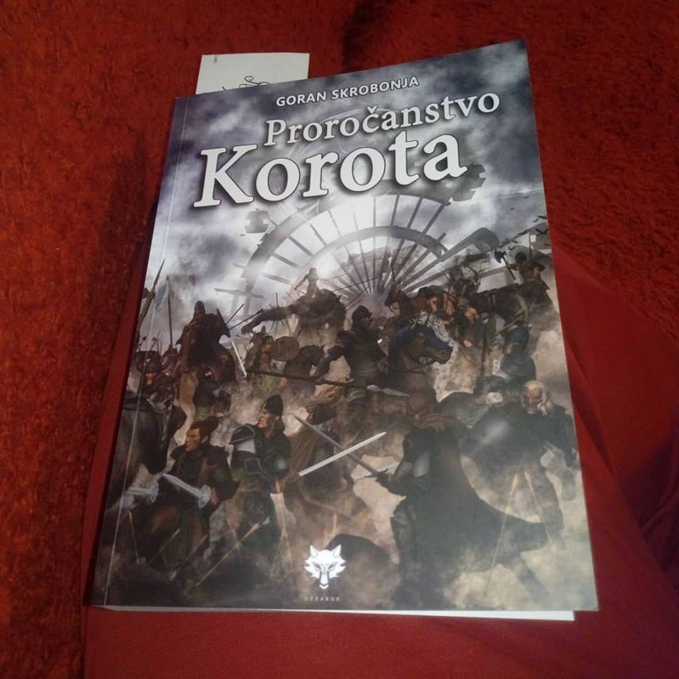 BookWitch: Proročanstvo Korota - Goran Skrobonja