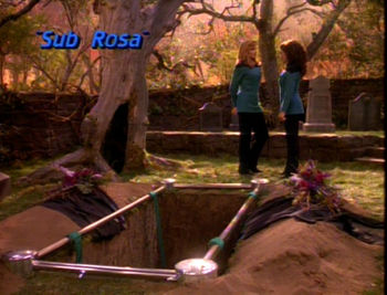 Addicted to Star Trek: Episode Review - Sub Rosa (Next Generation ...