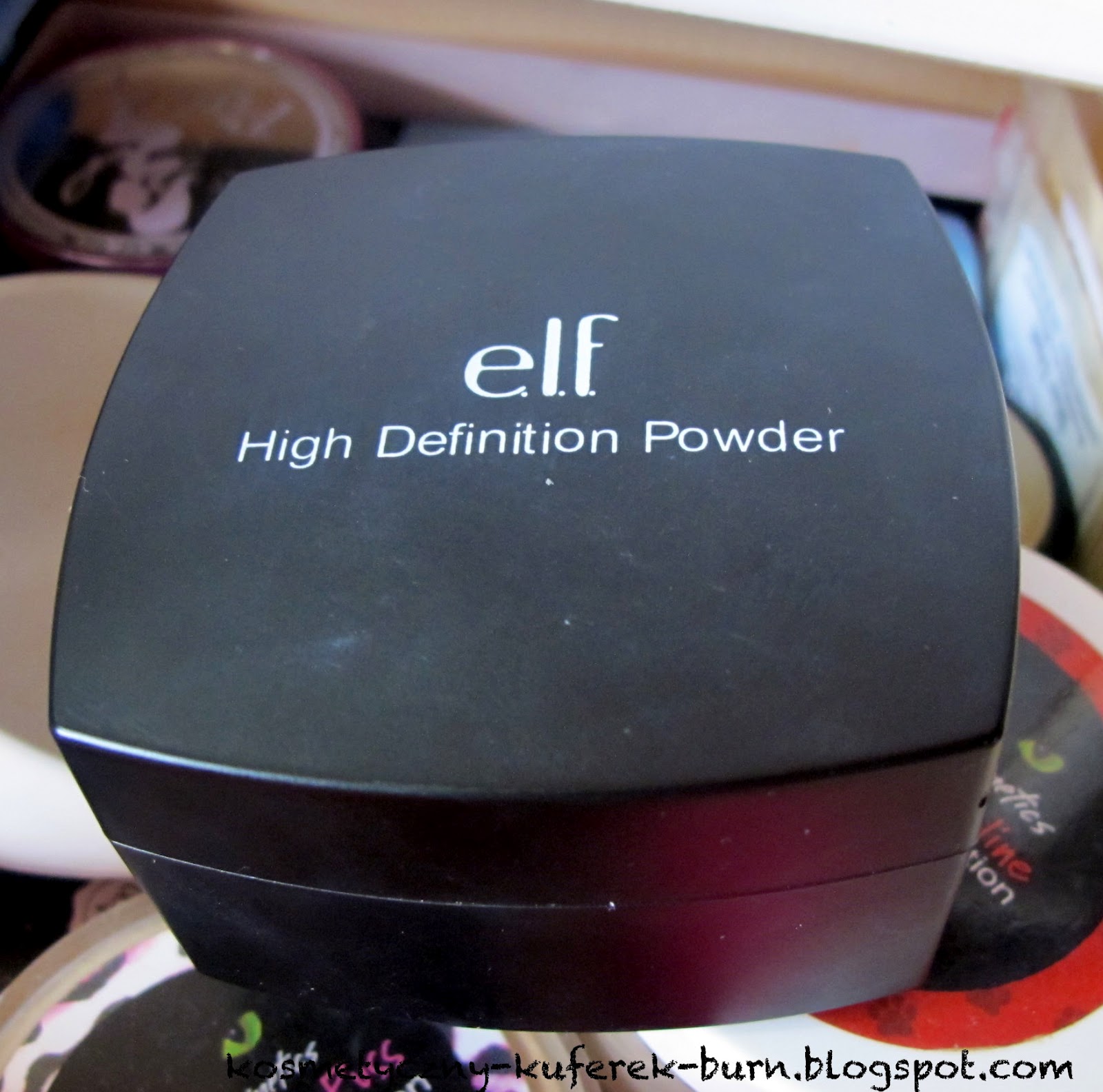 Kosmetyczny Kuferek Burn: Elf High Definition Powder