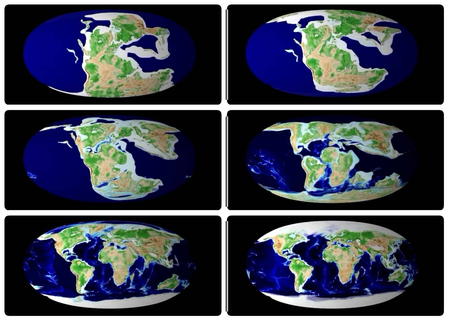 10 Ciri-Ciri dan Pengertian Zaman Mesozoikum - Zona Penemuan