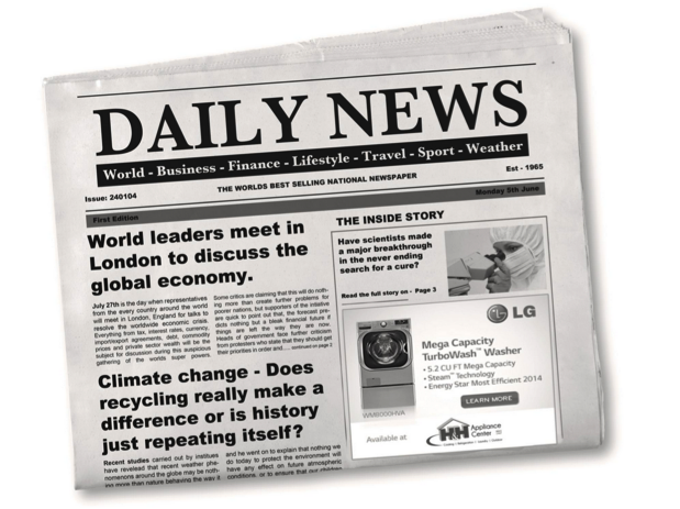 Contoh Berita dalam Bahasa Inggris - Belajar Kuyy