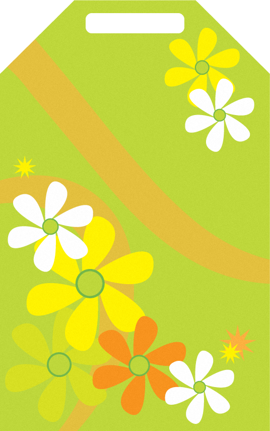 Flower Power: Free Printable Labels or Bookmarks. - Oh My Fiesta! in ...